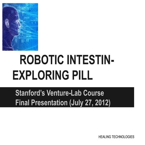 Robotic Intestine-Exploring Pill | PPT