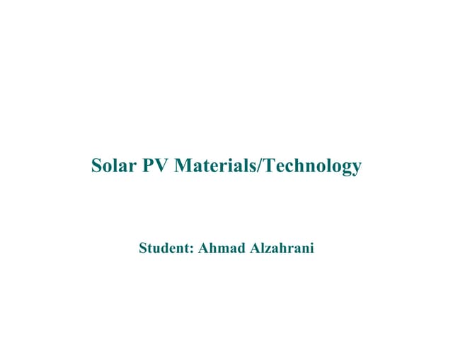 Tutorial on SCAPS-1D simulation tool.pptx