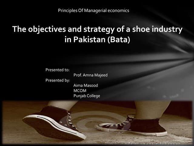 Bata company | PPT
