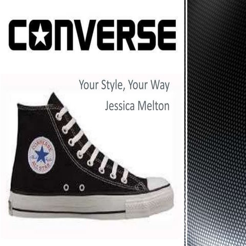 Converse Digital Strategy | PPTX