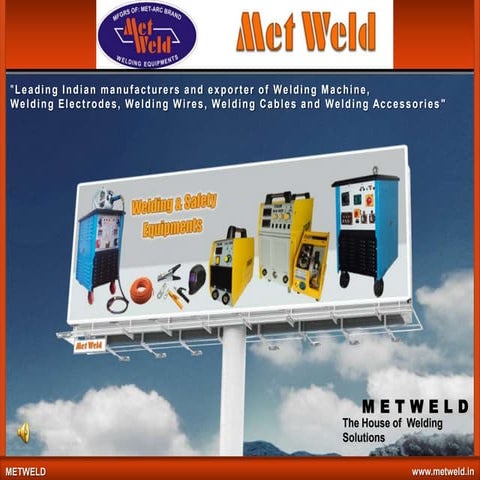 Met weld - Welding Machine Manufacturers - ahmedabad - gujarat - INDIA ...