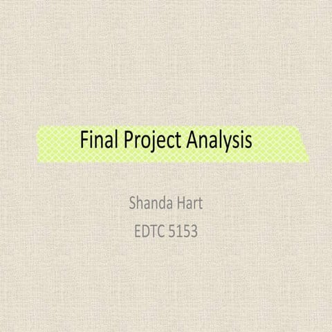 Computer-based Instruction Final | PPT