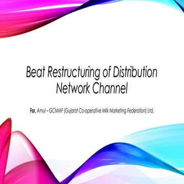 AMUL Beat restructuring | PPT