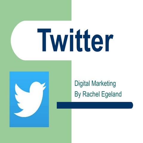 Twitter Presentation | PPT