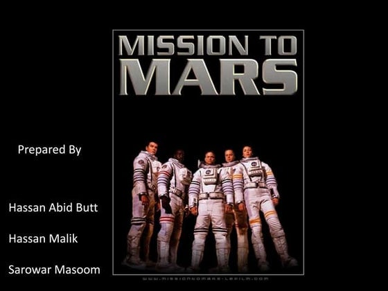 Mission to Mars | PPT