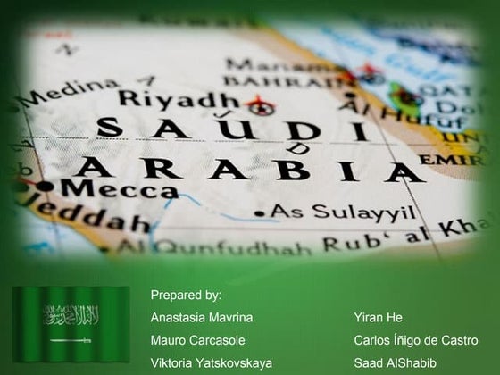 Saudi arabia | PPT