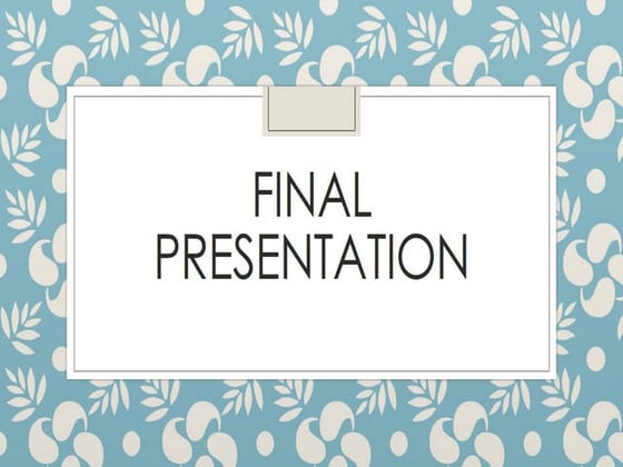 Fashionothon with brand management | PPT