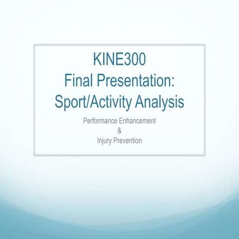 Final presentation | PPTX