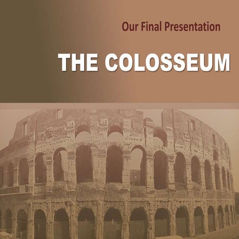 The Colosseum | PPTX