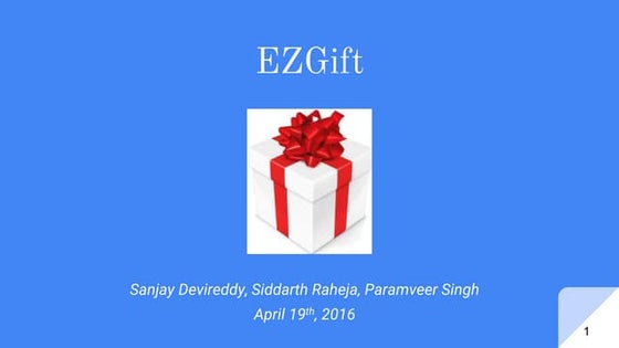 EECS 441 Customer Base | PPTX