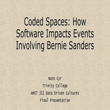 Final presentation | PPTX