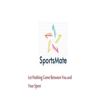 SportsMate | PPTX