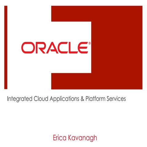 Oracle Brand: Culture & Economy | PDF