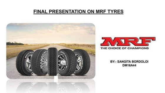 MRF | PPT