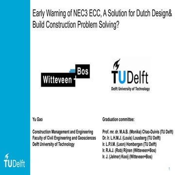 Master thesis defence presentation | PPTX