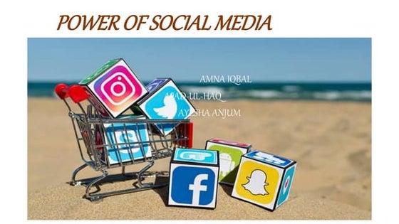 Opportunities, Challenges and Power of Media Information | PPTX