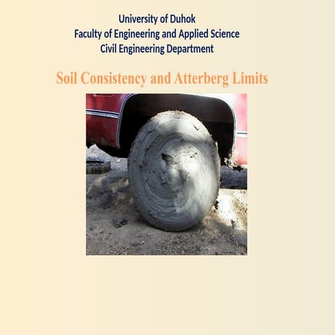 Atterberg Limit Test | PDF
