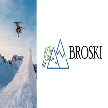 Broski - Enhanced Ride-share in North America | PPT