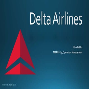 FINAL Presentation - Delta Airlines.pptx