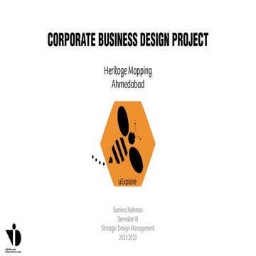 CBDP - uExplore | PPT