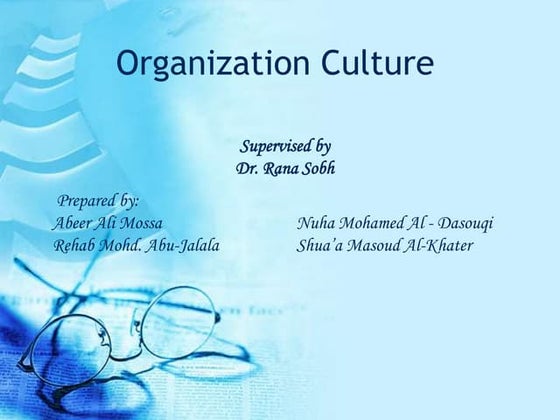 Organization Culture (OCTAPACE) | PPTX | Business | Business and Finance