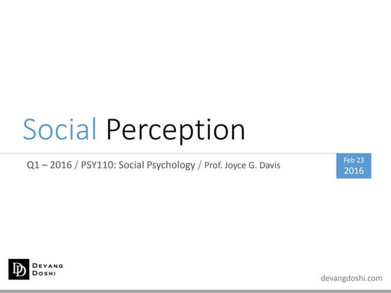 Kelley’s theory of attribution | PPTX | Science