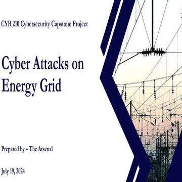 The Final Presentation - The Arsenal.pptx