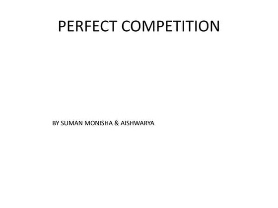 1monopolistic competition | PPT