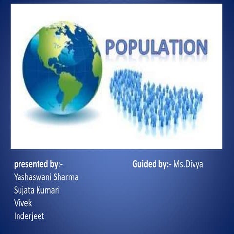 india's population as an asset or liability | PPT
