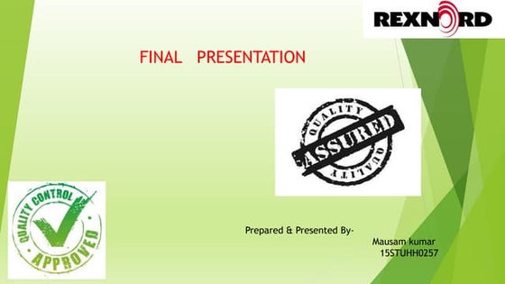 Kaizen in manufacturing industry | PPTX