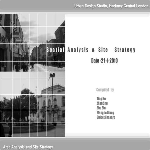 Urban design analysis, Circulation, Architecture, London, Redevelopment ...