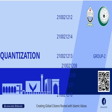 Quantization Of Signal Communication System Pptx