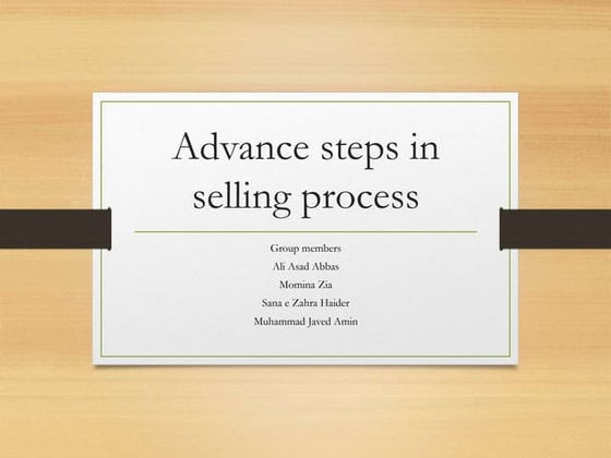 Up Selling | PPT