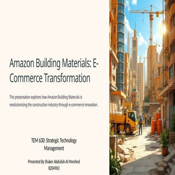 Final Presentation_Amazon-Building-Materials-E-Commerce-Transformation.pptx