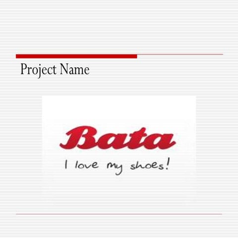 BATA BANGLADESH LTD | PPT