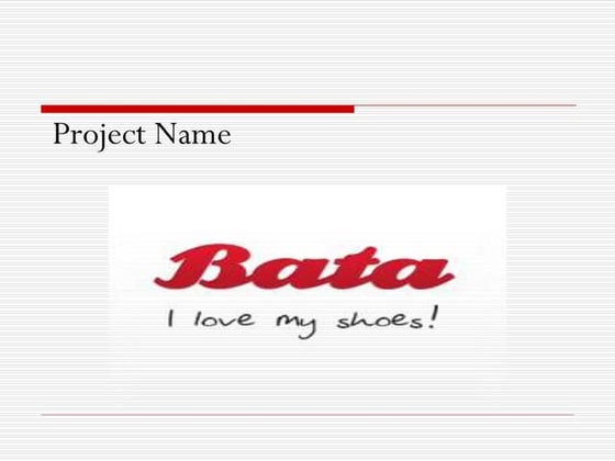Bata company | PPT