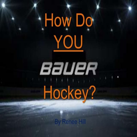 Final presentation Bauer | PPTX