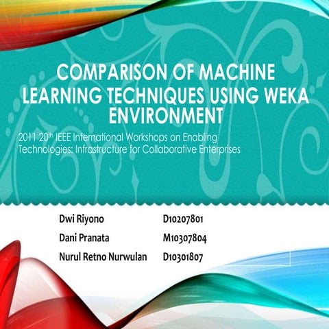 Final presentation dwi riyono | PPTX