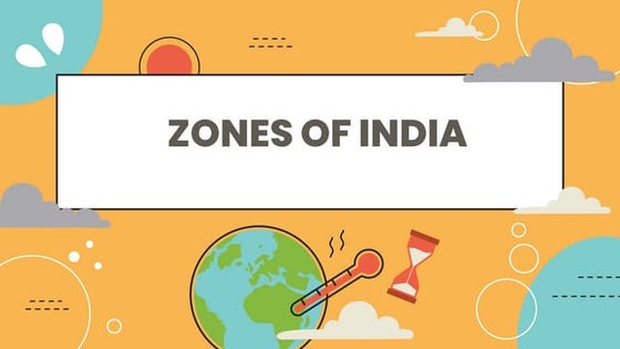 ZONAL MAP OF INDIA | PDF
