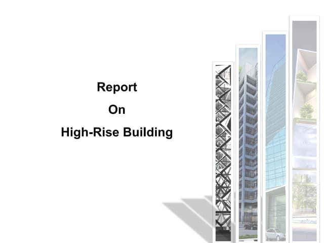 Highrise buildings.... | PPTX