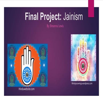 Final presentation for history jainism | PPTX
