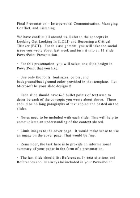 Final Project Submission Presentation To Investorsacc 202 Fin Docx