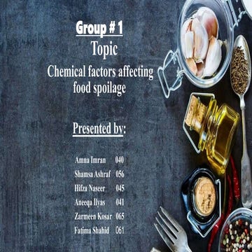 Browning reactions in foods | PDF