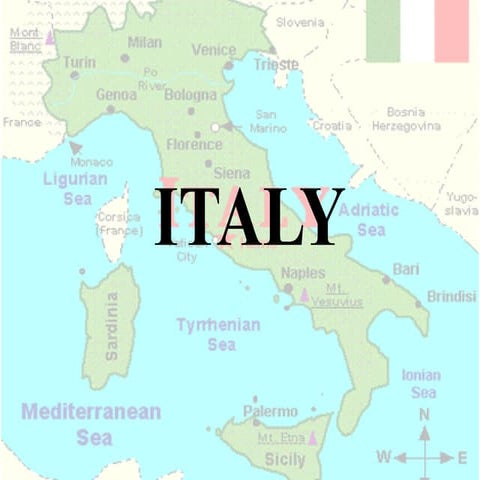 A Complete Presentation on Italy | PDF