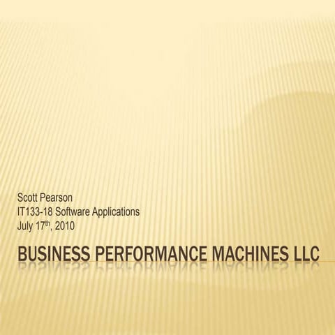 TelePacific Company Overview | PPT