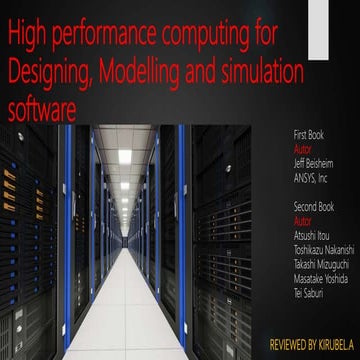 Hpc And Simulation Ppt
