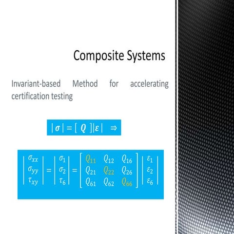 Composite Systems - Trace Approach _ PPT Presentation | PPTX