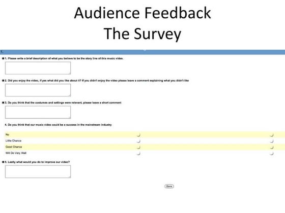Elena evaluation question 3 | DOCX | Video Production | Content Production