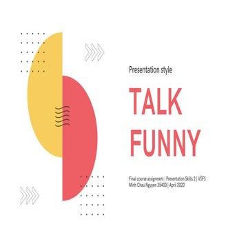How to use humor in your presentation to engage the audience | PDF