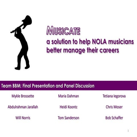 Better Band Management | PPTX